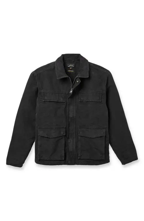 Quiksilver Waterman Refugio Cotton Canvas Jacket