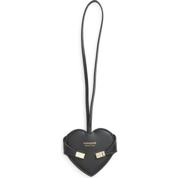 FERRAGAMO Charm Cuore Mirror Bag Charm
