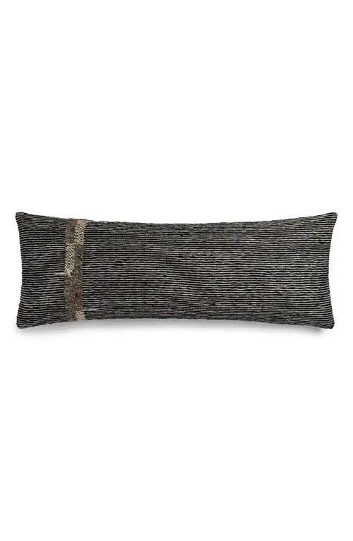CRANE HOME Geo Stripe Lumbar Pillow