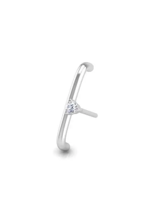SEED2STONE Solo Vertical Ear Crawler - Silver