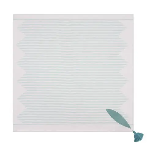 C&F HOME Tassel And Stripes Fish Napkins Set Of 6