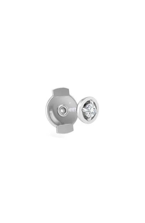 SEED2STONE Stud Earring - Silver
