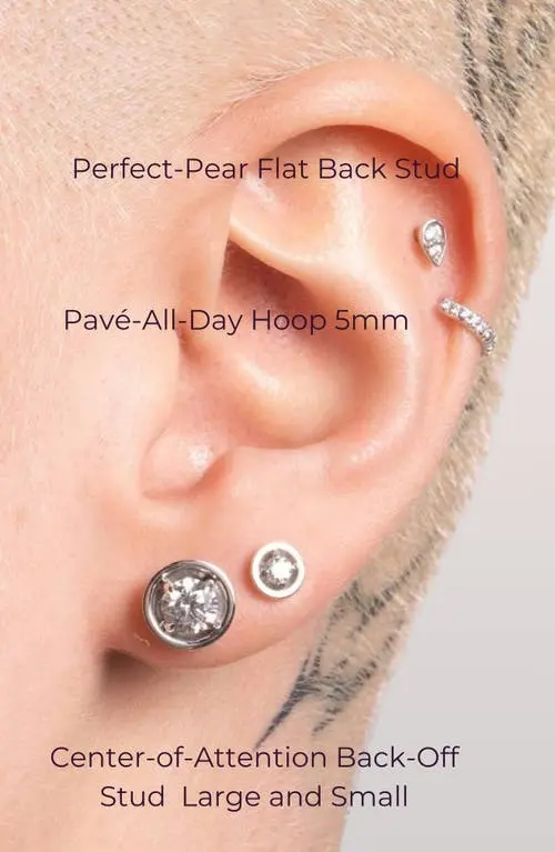 SEED2STONE Stud Earring
