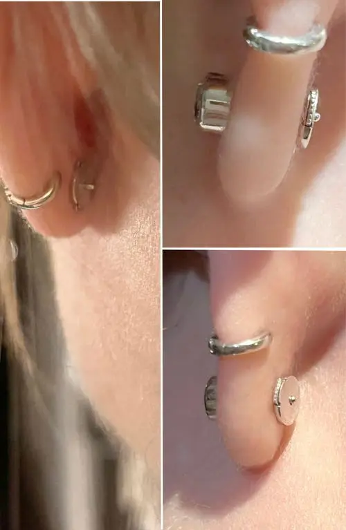 SEED2STONE Stud Earring