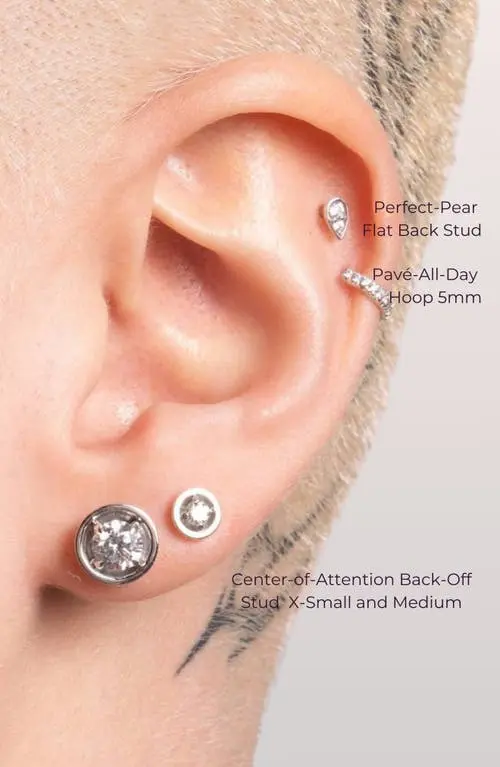 SEED2STONE Stud Earring