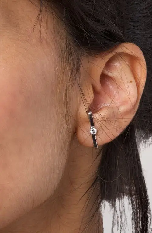 SEED2STONE Muse Diamond Vertical Climbers - Silver