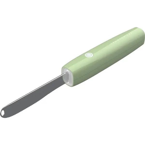 HENNING LEE Heated Butter Knife For Effortless Spreading - Green