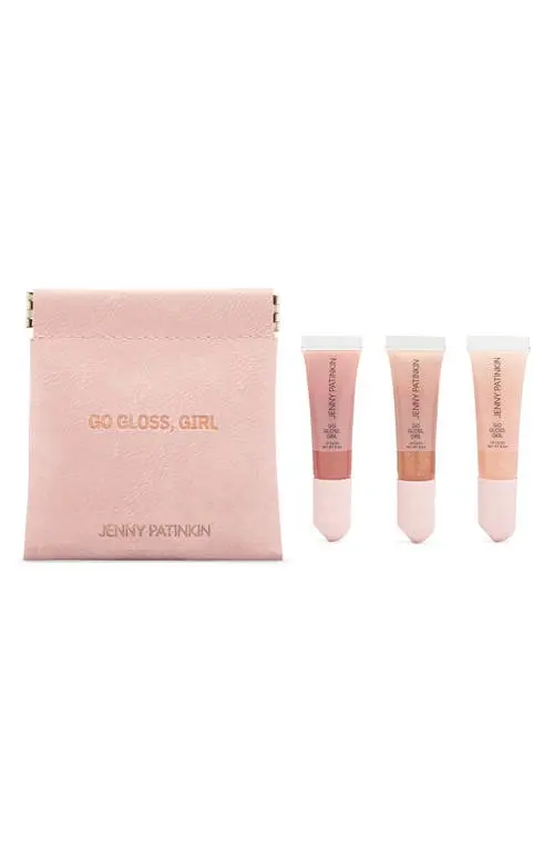 JENNY PATINKIN Go Gloss - Pink/peach/beige