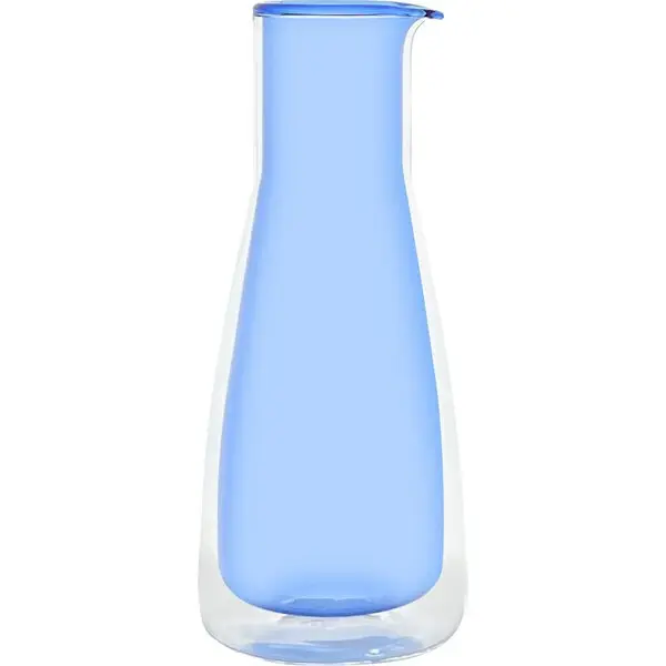 CLOUDNOLA Rocks Glass Carafe - Blue