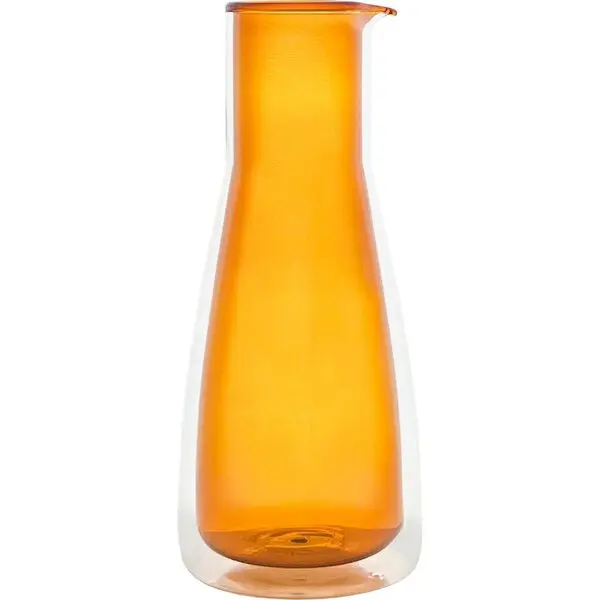CLOUDNOLA Rocks Glass Carafe - Orange