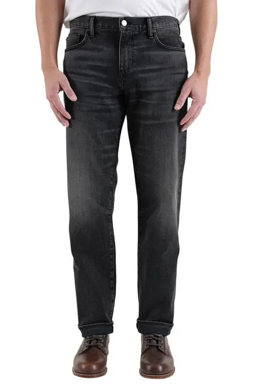 HIROSHI KATO The Barrel Classic Straight Leg Stretch Selvedge Jeans