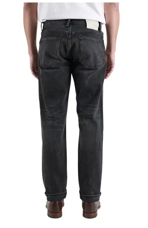 HIROSHI KATO The Barrel Classic Straight Leg Stretch Selvedge Jeans