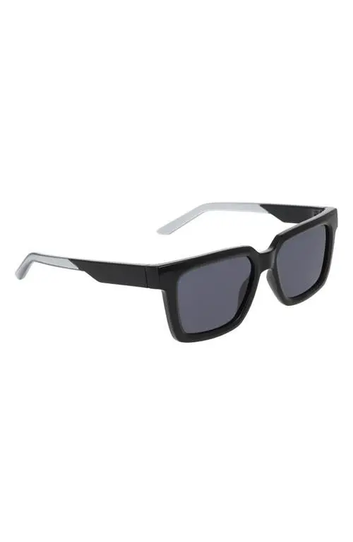 Nike Tide Cosmic Square Sunglasses - Black/grey