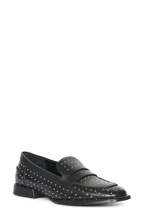 SAINT G Carol Stud Penny Loafer