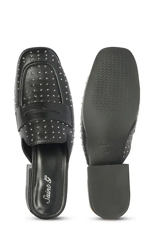 SAINT G Sava Studded Mules
