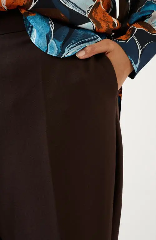 ESTELLE Arabica Wide Leg Trousers