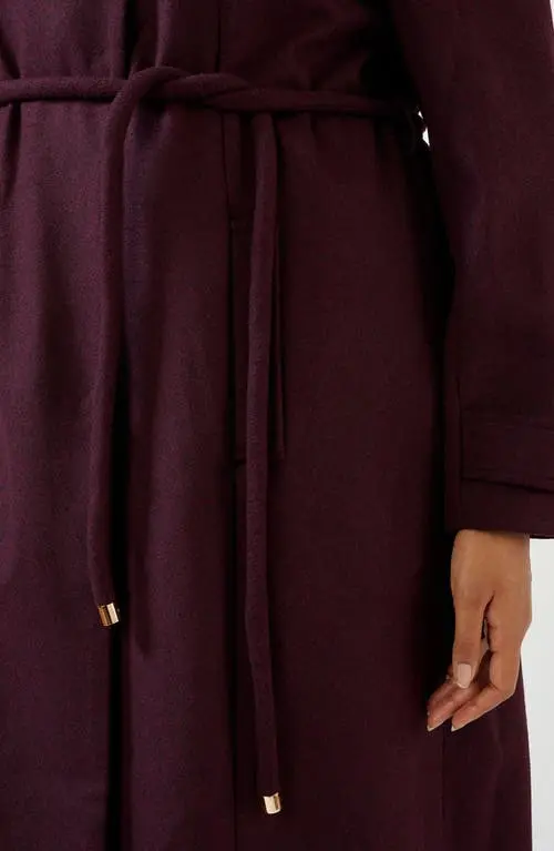 ESTELLE Belted Longline Coat