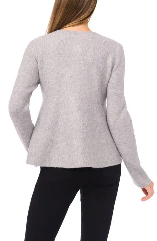 CECE DUPRAZ Peplum Cardigan