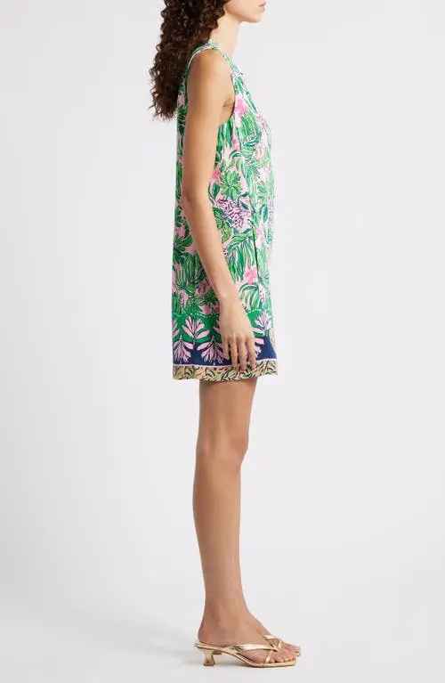 Lilly Pulitzer® Edita Sleeveless Floral Shift Minidress