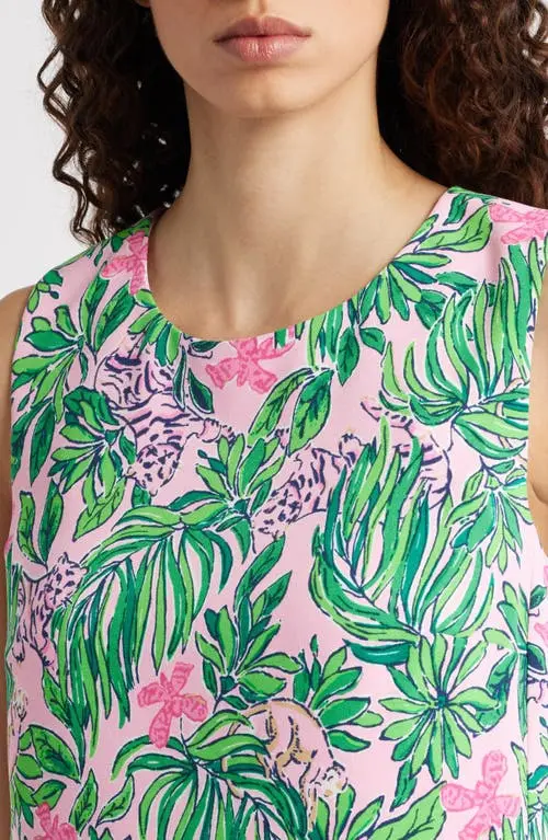 Lilly Pulitzer® Edita Sleeveless Floral Shift Minidress