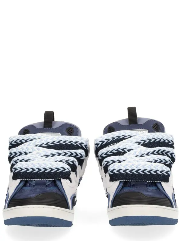 LANVIN Curb Sneakers - Blue