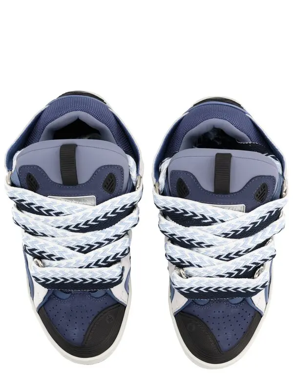 LANVIN Curb Sneakers - Blue