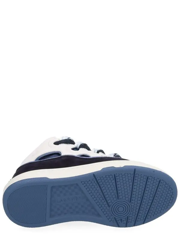 LANVIN Curb Sneakers - Blue
