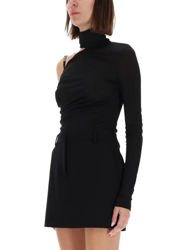 Versace One-shoulder Body Top