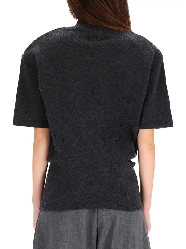 Jacquemus Jersey Top - Grey