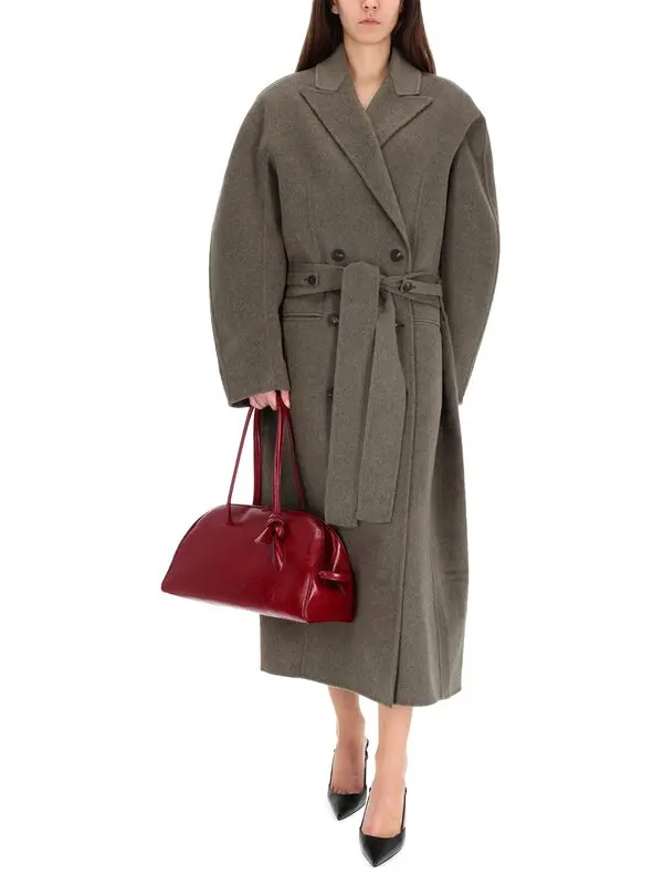 Jacquemus Trench Coat - Grey
