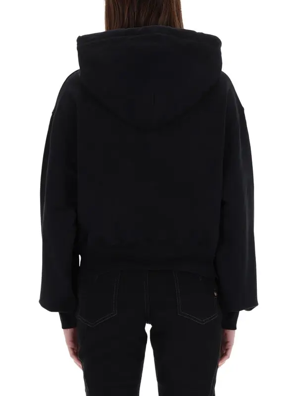 Versace V-emblem Baroque Sweatshirt