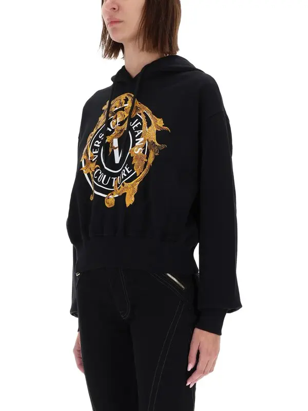 Versace V-emblem Baroque Sweatshirt