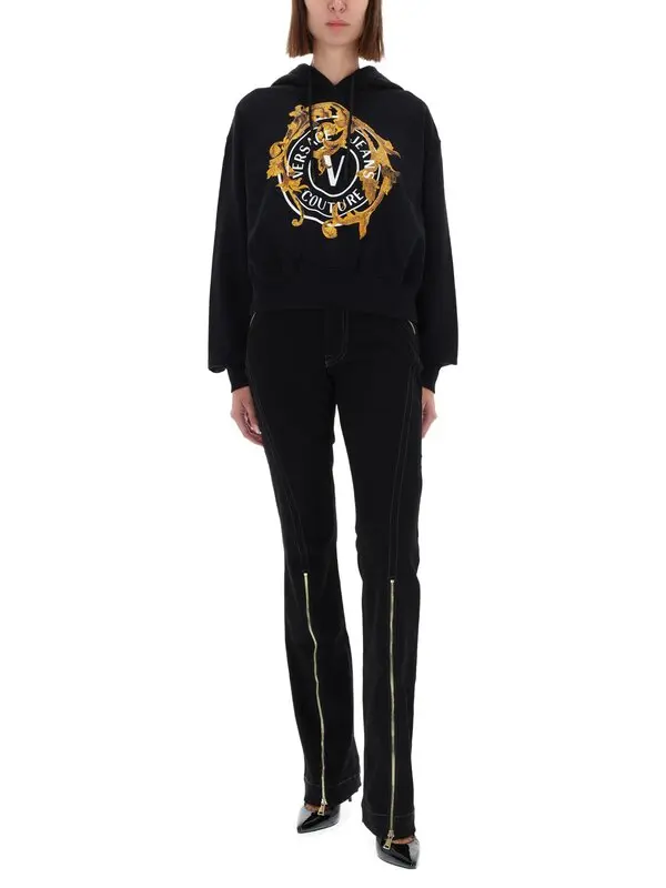 Versace V-emblem Baroque Sweatshirt