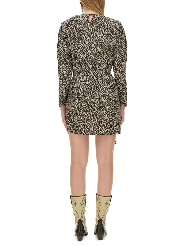 MARANT ETOILE Dulce Dress - Multicolour