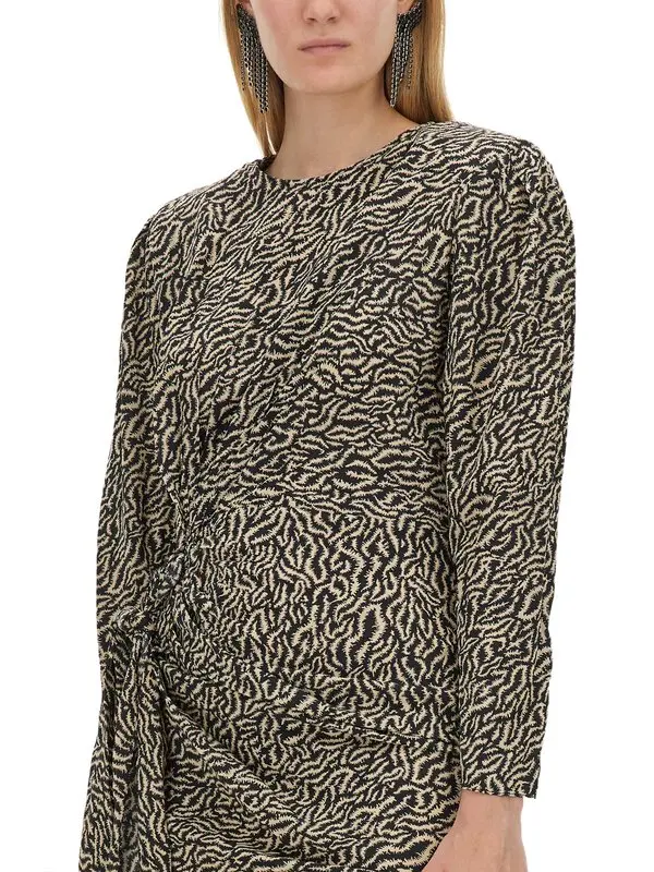 MARANT ETOILE Dulce Dress - Multicolour