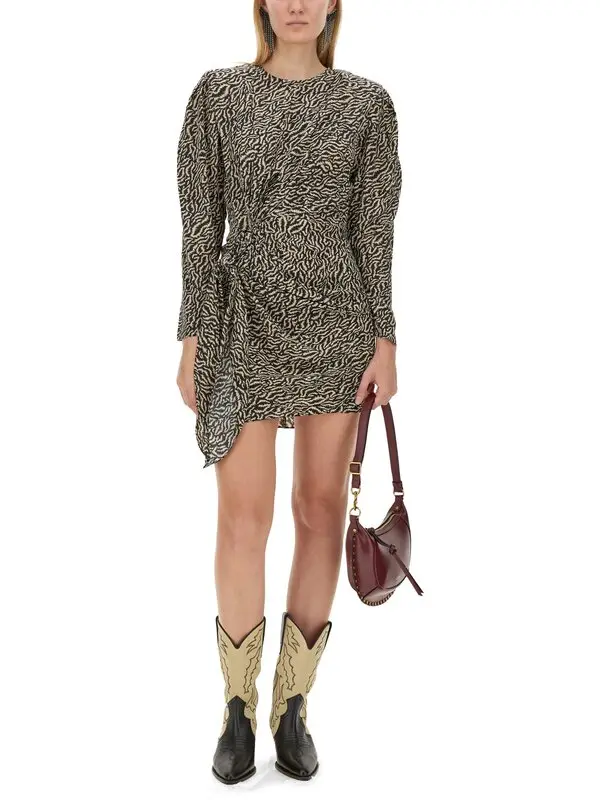 MARANT ETOILE Dulce Dress - Multicolour