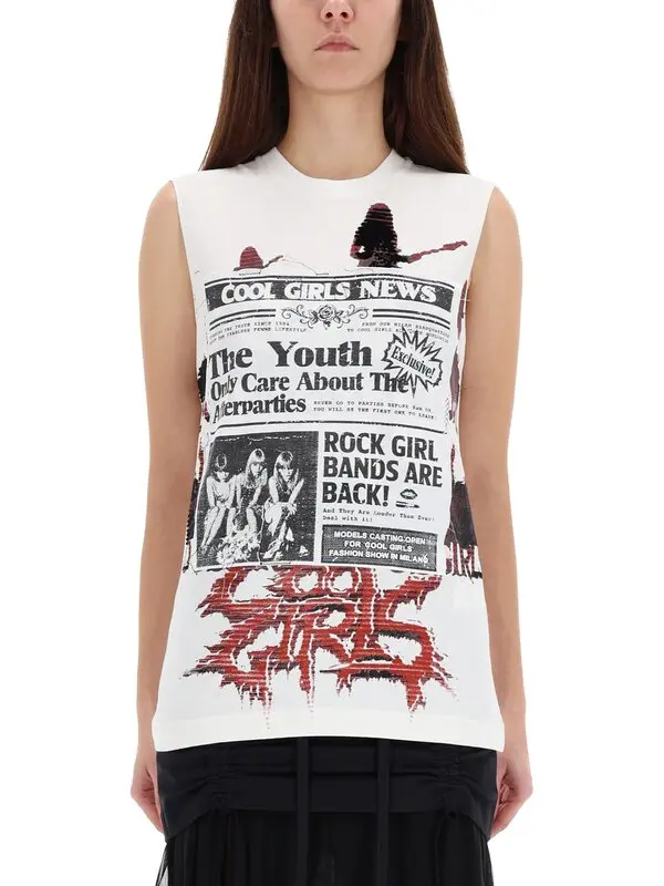 Dolce & Gabbana Printed Top