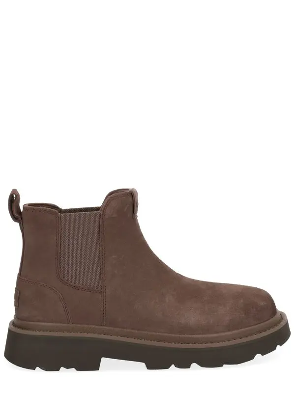 UGG Chelsea Lug Sole Boots - Brown