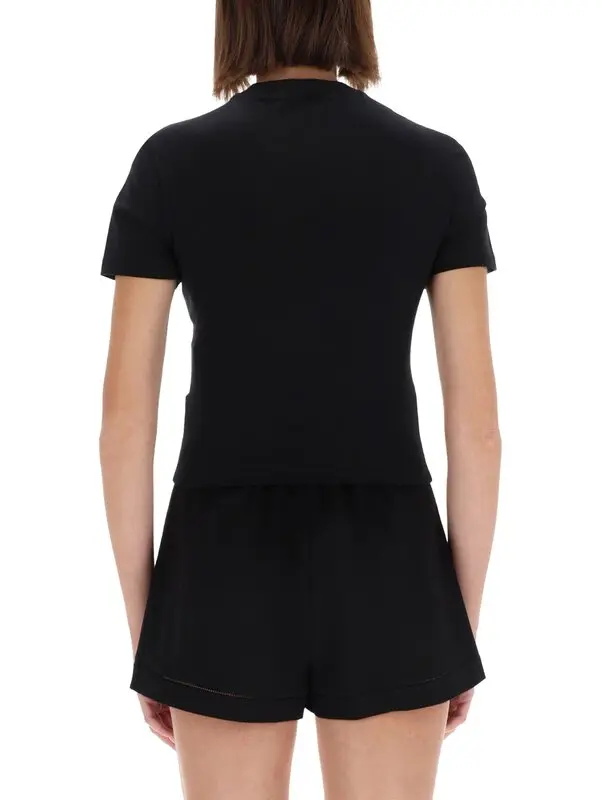 Versace V-emblem T-shirt - Black
