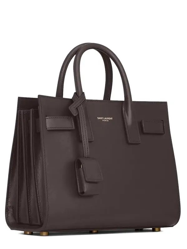 Saint Laurent Sac De Jour Nano Bag - Green
