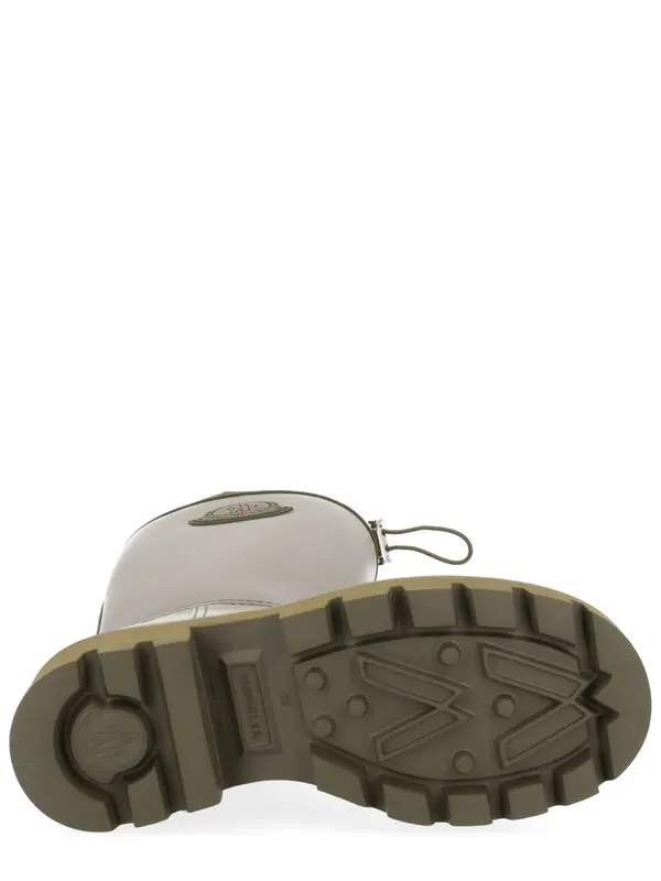 Moncler Kickstream High Boots - Green