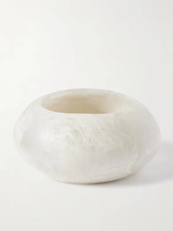 Dinosaur Designs Boulder Resin Bangle - Neutrals