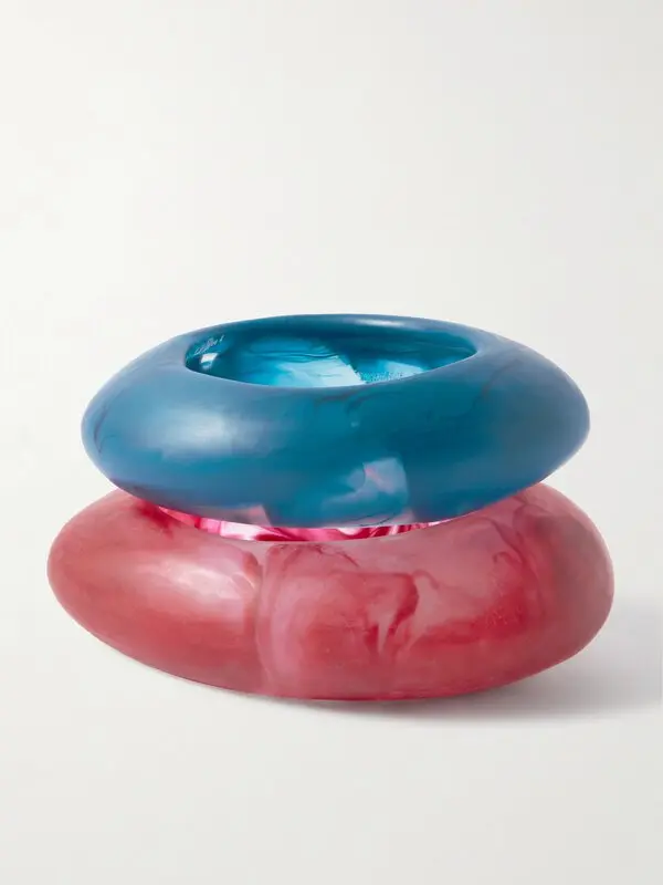 Dinosaur Designs Rock Resin Bangles Set - Multi