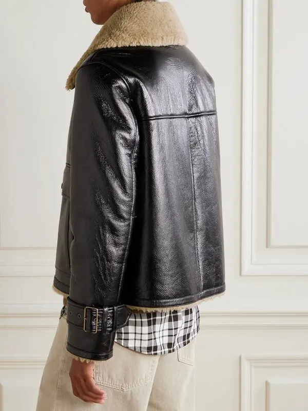Veronica Beard Danika Shearling Jacket