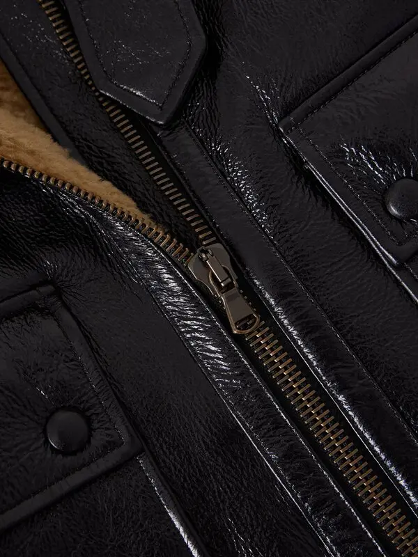 Veronica Beard Danika Shearling Jacket