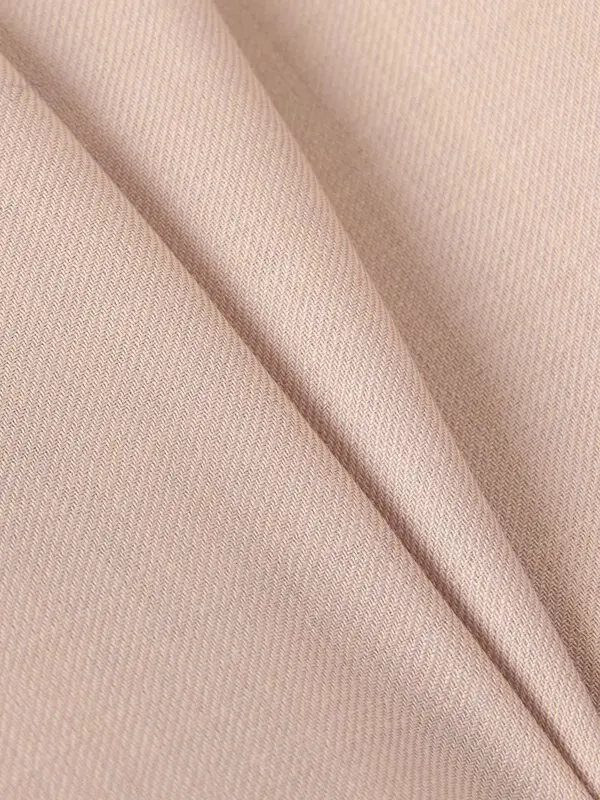 Wardrobe.NYC Pleated Mohair-blend Twill Straight-leg Pants