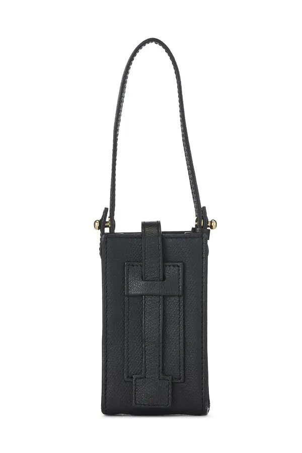 Chanel Calfskin Pouch With Gold-tone Hardware