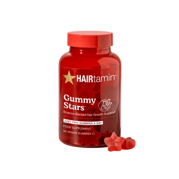 HAIRTAMIN Gummy Stars - One-color