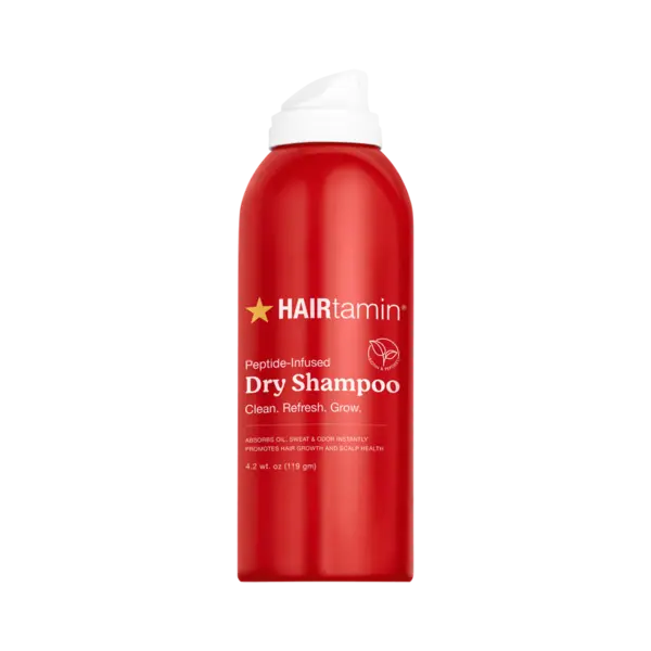 HAIRTAMIN Dry Shampoo - One-color