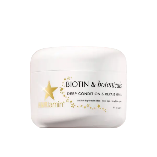 HAIRTAMIN Biotin & Botanical Hair Mask - One-color